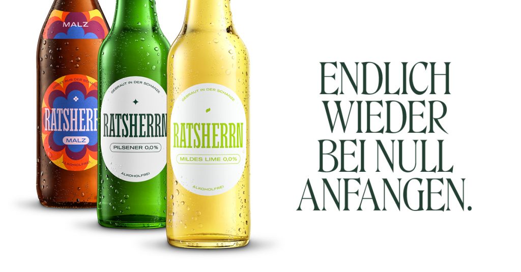 RATSHERRN BRAUEREI HAMBURG Ratsherrn Brauerei