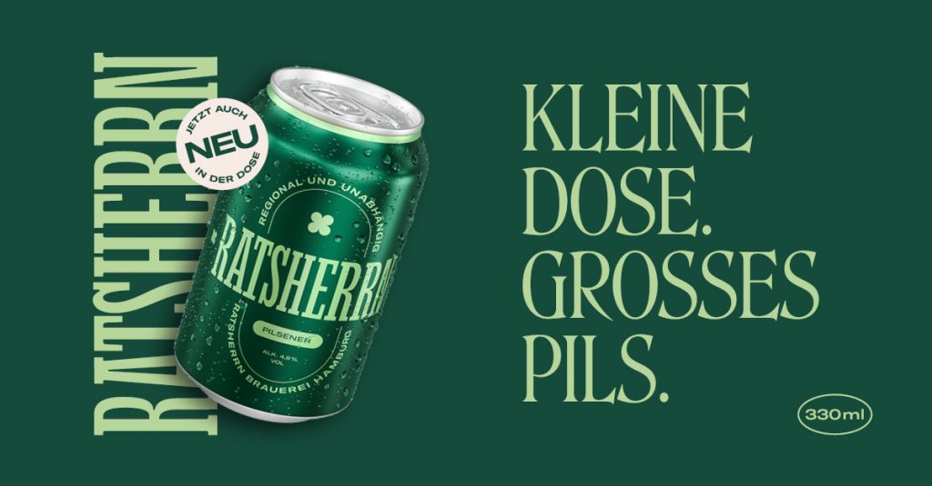 RATSHERRN BRAUEREI HAMBURG Ratsherrn Brauerei